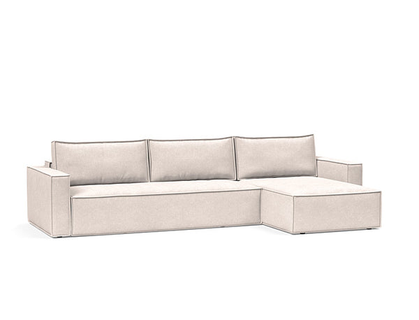 Newilla Sofa bed w/ Lounger – Modory